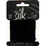 Dazzle It 100% Pure Silk Beading Thread. (See Drop Down for Options ...