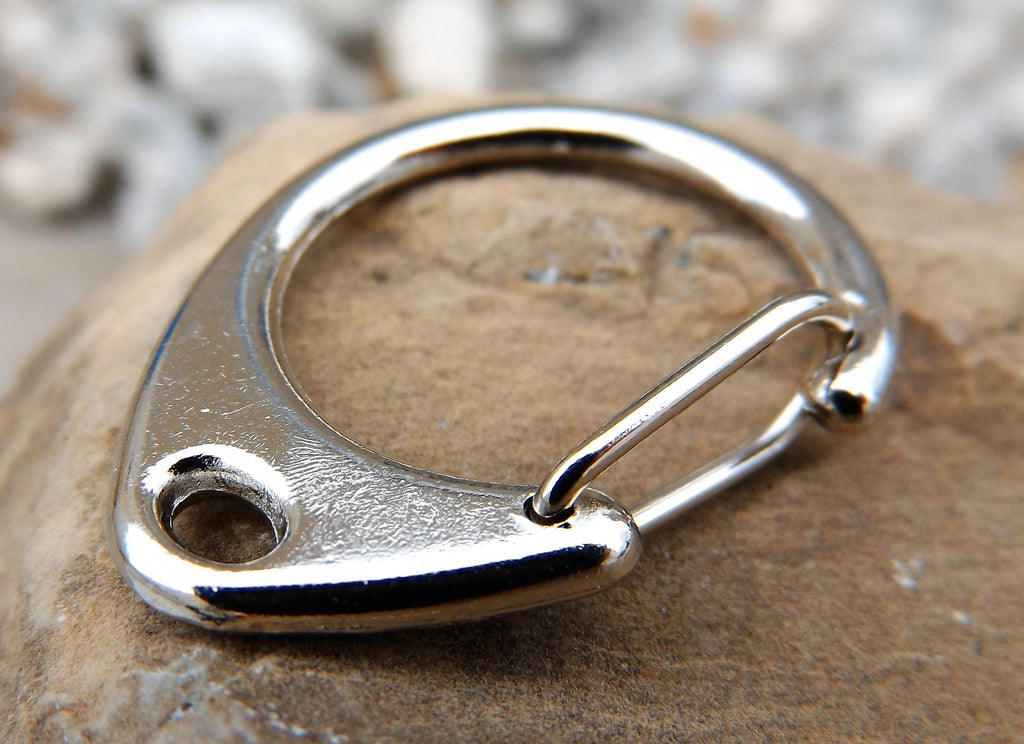 Iron Key Clasps (25 x 32mm. 2.5mm thick) Sold Individually. – Mhai O' Mhai