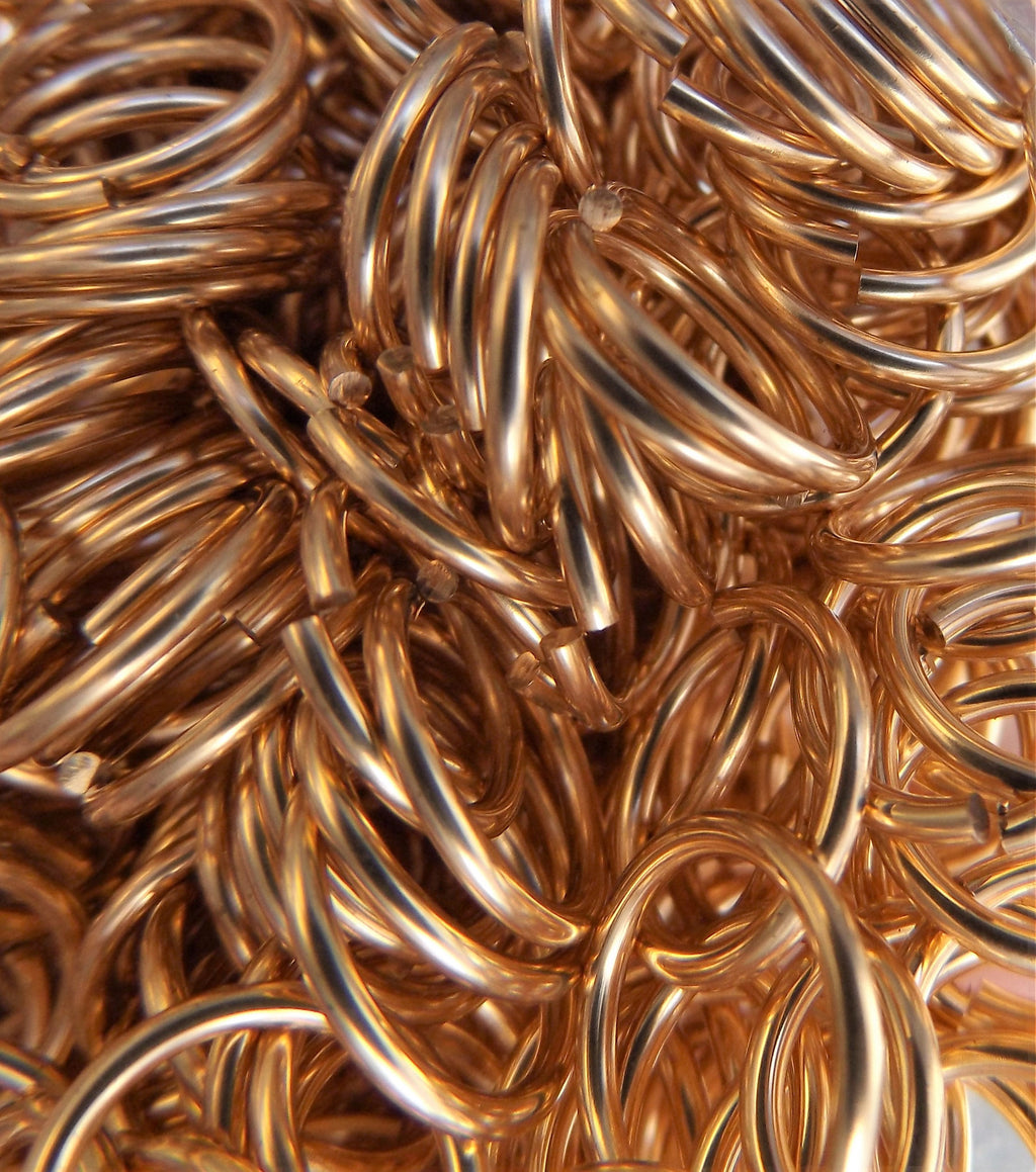 18 Gauge Bronze Saw Cut Jump Rings – Mhai O' Mhai