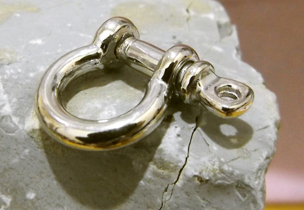 Clasp (Shackle Style) *See Drop down for Size Options. Sold Individual ...